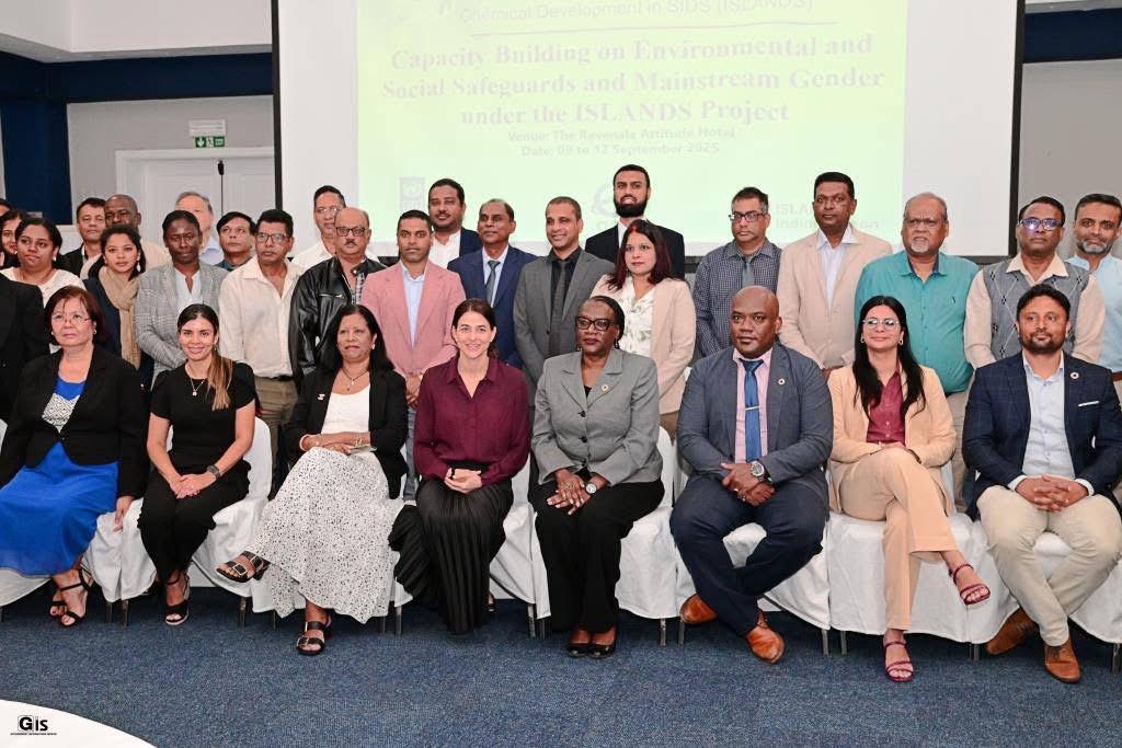 ISLANDS Project workshop promotes sustainable chemical management